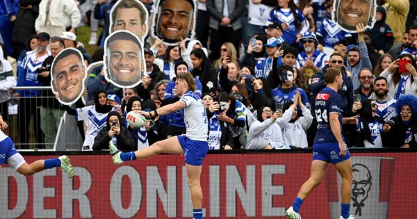 NRL 2024, Canterbury Bulldogs, Manly Sea Eagles, grand final, finals ...