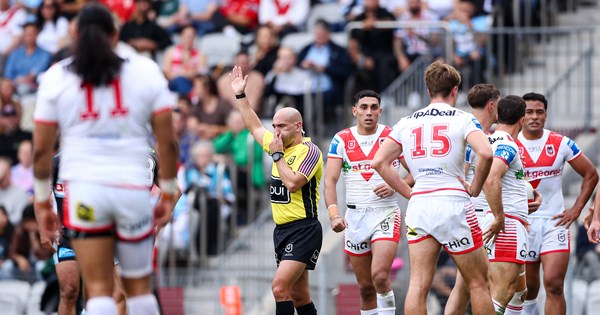 NRL 2024 news, NRL Round 27, NRLW Round 7, match officials, referee ...