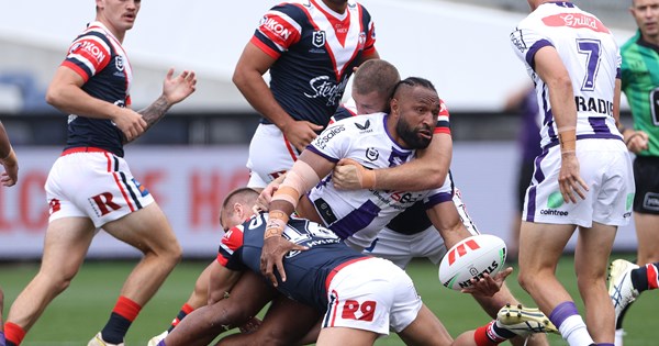 NRL 2023, Pre-Season Challenge, Melbourne Storm v Sydney Roosters match ...