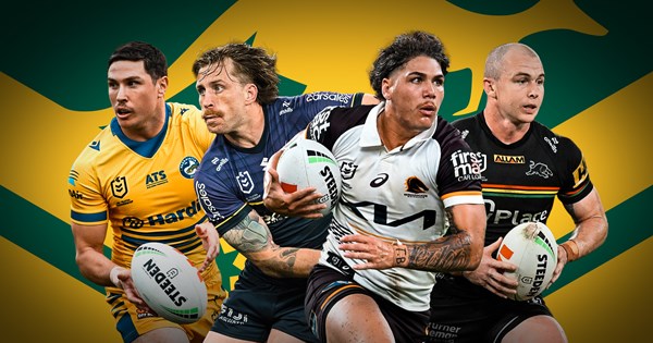 NRL 2025, Kangaroos, Ashes, selection battle, Reece Walsh, Nathan ...