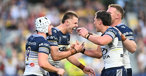 NRL 2026, Cowboys, Rabbitohs, live blog, round 12, match highlights ...