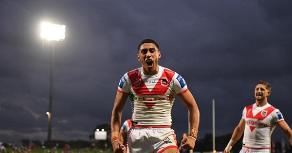 NRL 2023: Latrell Mitchell, Tyrell Sloan, St George Illawarra Dragons ...