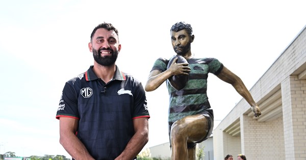 NRL 2026, Alex Johnson, Ken Irvine, South Sydney Rabbitohs ...