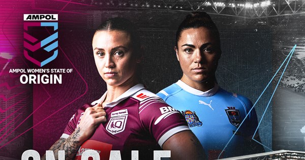 Ampol Women's State of Origin 2025 | NRL.com