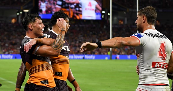 NRL 2023: Brisbane Broncos, Dolphins, rivarly, Redcliffe, derby, Round ...