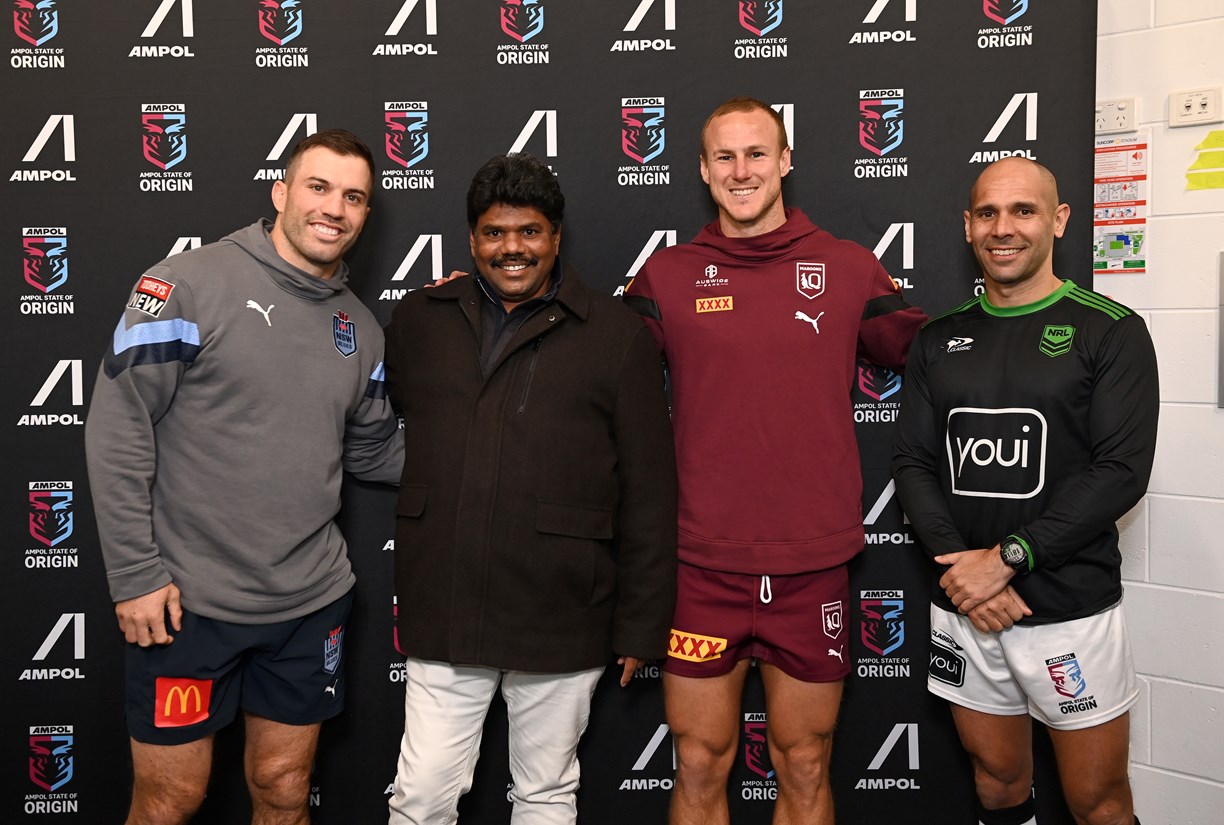 State of Origin 2023, Game Two photos, Best pictures from Origin II in ...