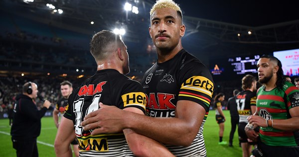 Kikau hopes to repay the faith in final Panthers game | NRL.com
