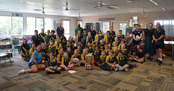 Road to Regions helping to rebuild rugby league connections in Ipswich ...