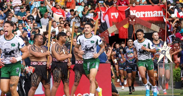 Multicultural Round, Jesse Arthars, Brisbane Broncos, Round 5, NRL ...