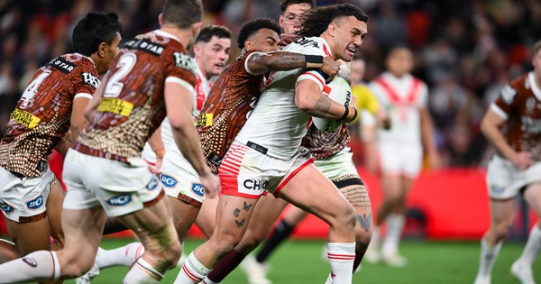 Jaydn Su'A, St George Illawarra Dragons, NRL season 2024, Billy Slater ...