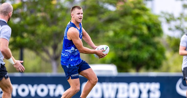 NRL 2026, Liam Sutton, Pre-Season Challenge, North Queensland Cowboys ...
