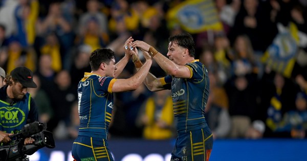 Parramatta stand up to salvage win against Titans | Titans