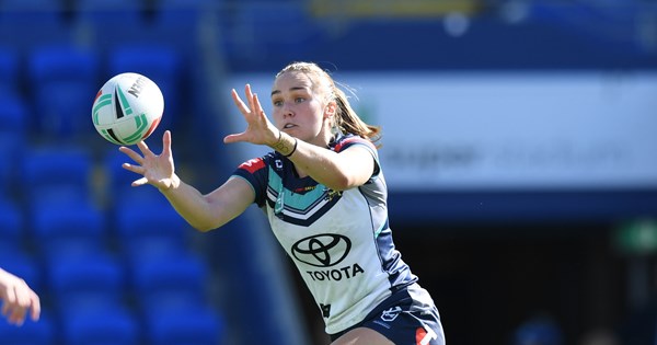 NRLW, Kirra Dibb, North Queensland Cowboys, Why Dibb's State of Origin ...