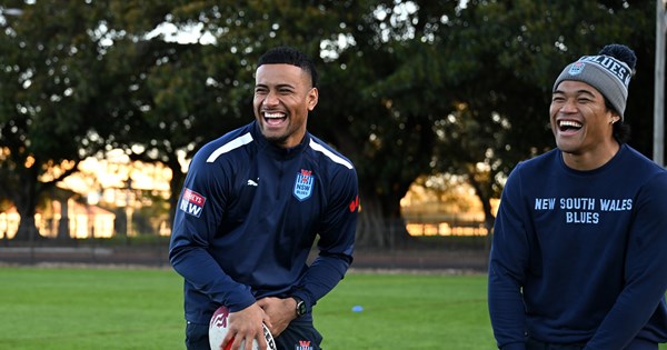 NRL 2023: State of Origin, NSW Blues, Stephen Crichton, ball boy ...