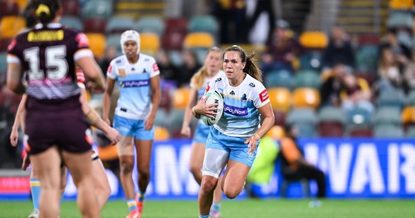 NRLW Dally M update: Round 2 | QRL