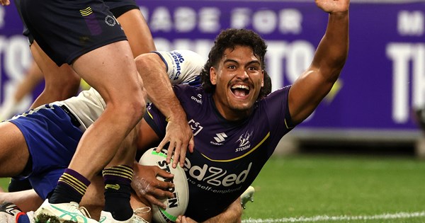 NRL 2024, Melbourne Storm, Canterbury-Bankstown Bulldogs, round 6 match ...