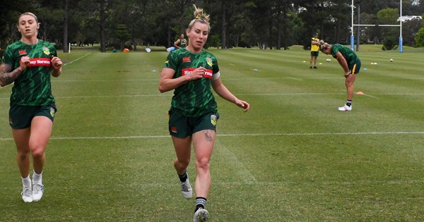 Bremner back and ready to fire at third World Cup | NRL.com