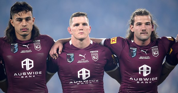 "It's we...not I': The inspiration behind Gilbert's Origin return | NRL.com