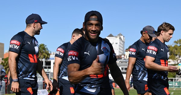 State of Origin, Api Koroisau, NSW Blues, hooker ready to play lead ...