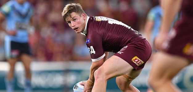 Official Ampol State of Origin profile of Harry Grant for Queensland ...