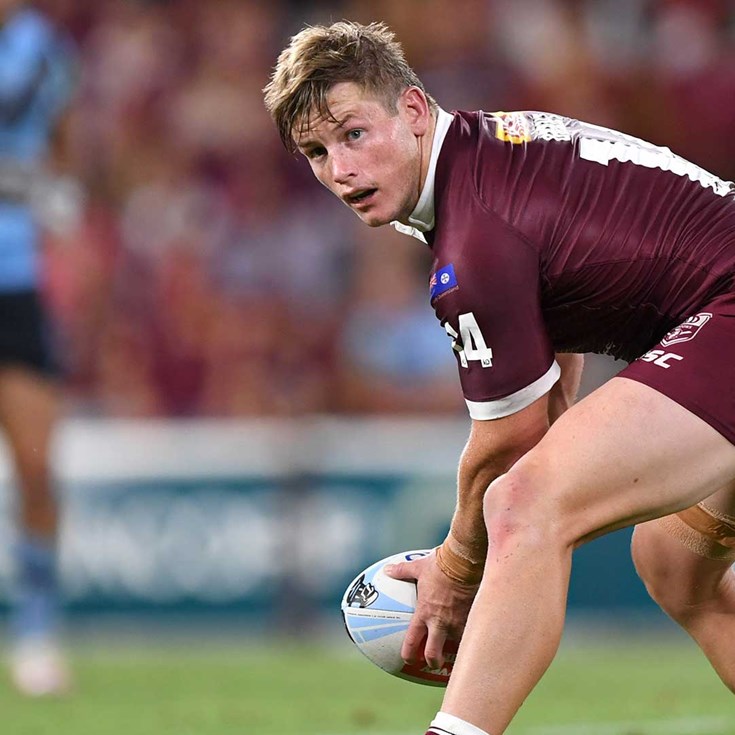 Official Ampol State of Origin profile of Harry Grant for Queensland ...