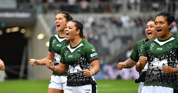 NRL All Stars, Women's All Stars 2023, Gayle Broughton, Destiny Brill ...