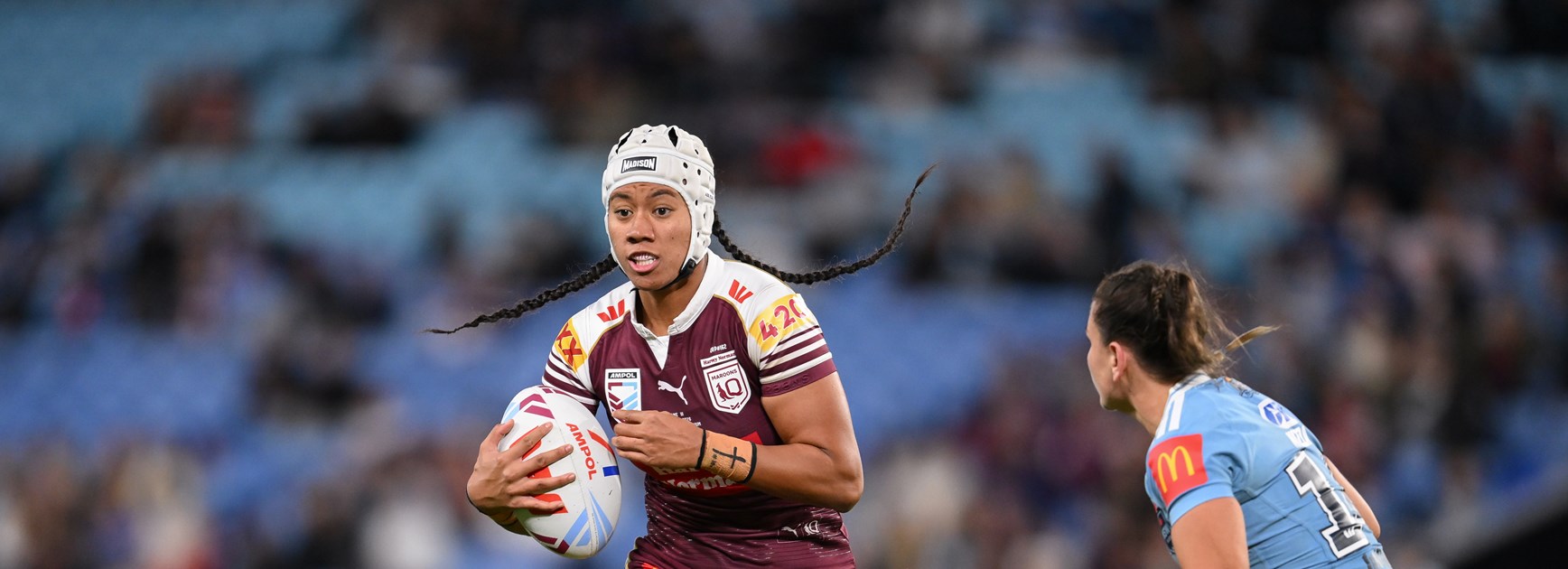 State of Origin 2026, women's Origin, game 3, live blog, Maroons, Blues ...