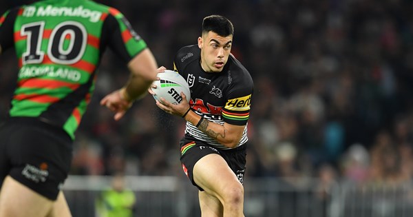 NRL 2022, grand final, Penrith Panthers, Charlie Staines a ready made ...