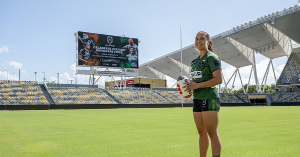 Shannon Mato, NRL Māori All Stars, NRLW 2024, Gold Coast Titans | NRL.com