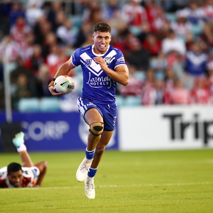 Official NRL Nines profile of Jake Averillo for Canterbury-Bankstown ...