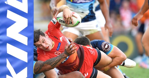 NRL 2023, Jarrod Wallace, The Dolphins, Wayne Bennett, Dolphins prop ...