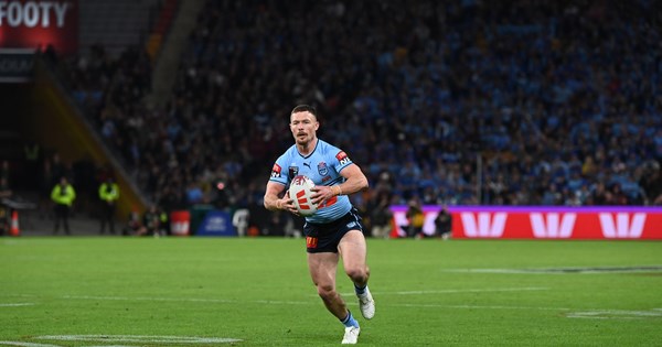 NRL 2023: State of Origin, NSW Blues, Damien Cook, Tom Trbojevic ...