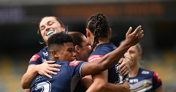 NRLW 2024, North Queensland Cowboys v Wests Tigers, Round 7, match ...