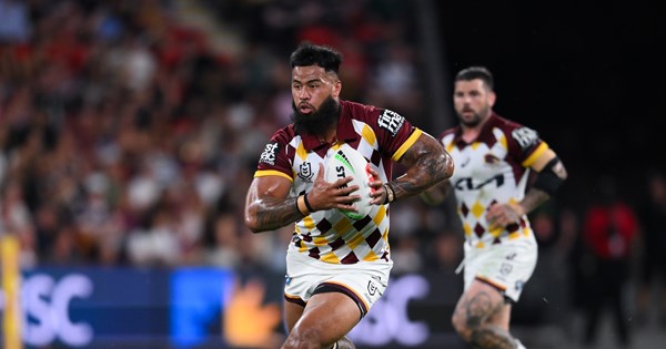 Payne Haas, Brisbane Broncos, Michael Maguire, NRL pre-season, NRL ...