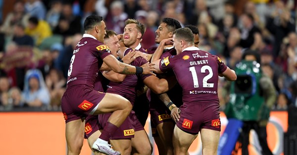State of Origin, Match Report, Queensland Maroons, NSW Blues, Maroons ...