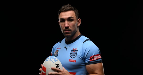 NRL 2024, State of Origin, NSW Blues, Reece Robson, Queensland Maroons ...