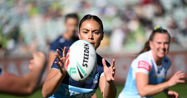 NRLW, Gold Coast Titans, Canberra Raiders, Sydney Roosters, Titans ...
