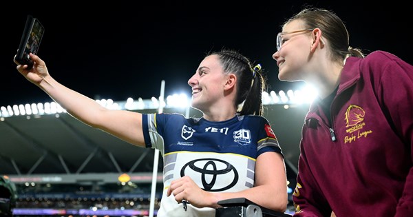 NRL 2025: Why England are thankful to Cowboys for keeping Francesca ...