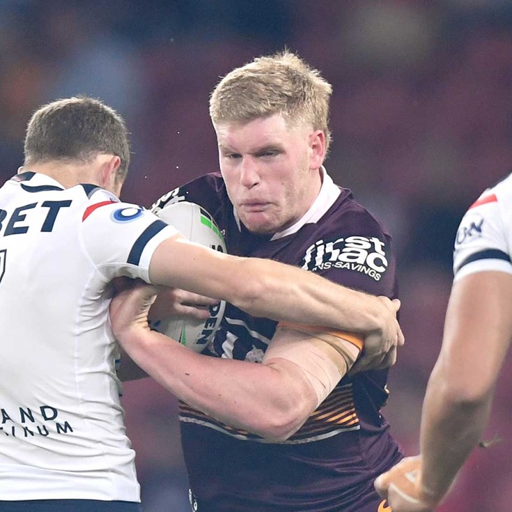 Official NRL Nines profile of Thomas Flegler for Brisbane Broncos 9s ...