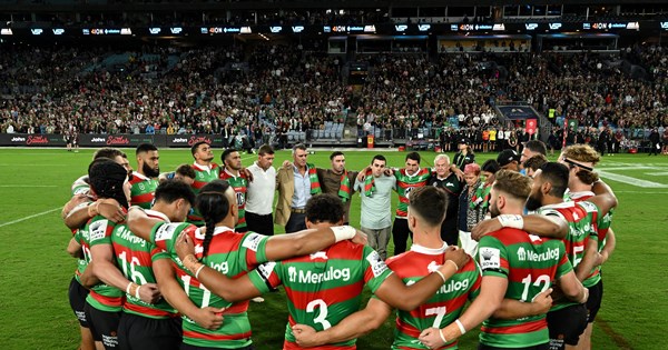 NRL 2023: South Sydney Rabbitohs, golden point, Lachlan Ilias, Scott ...