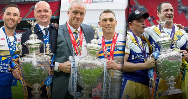 NRL 2023: Lee Briers, Brian McDermott, Richard Agar, Brisbane Broncos ...