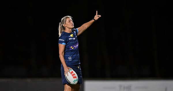 NRLW, Karyn Murphy, Gold Coast Titans, Newcastle Knights | NRL.com