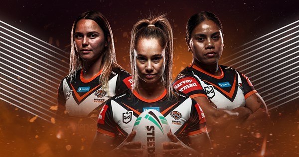 2024 NRLW Draw, Wests Tigers, Key games, matchups, travel details ...