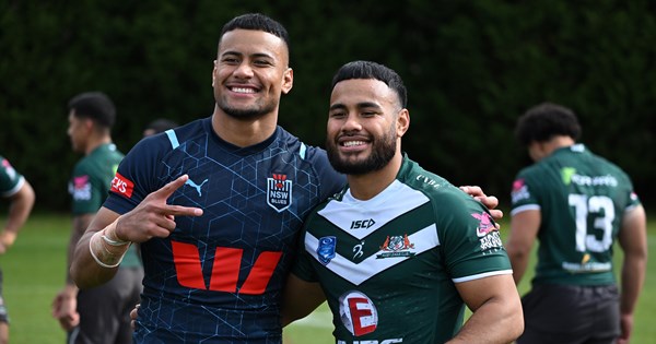 NRL 2024, State of Origin, NSW Blues, Stephen Crichton, Christian ...