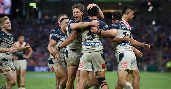 NRL, Match Report, Sydney Roosters, North Queensland Cowboys | NRL.com