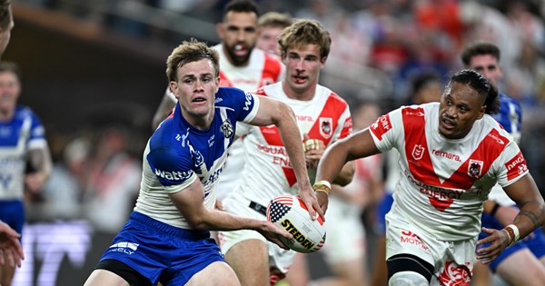 NRL 2026: Canterbury Bulldogs unleash Lachlan Galvin's running game ...