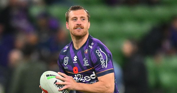 NRL 2024, Cameron Munster, Melbourne Storm, ANZAC Day man-of-the-match ...