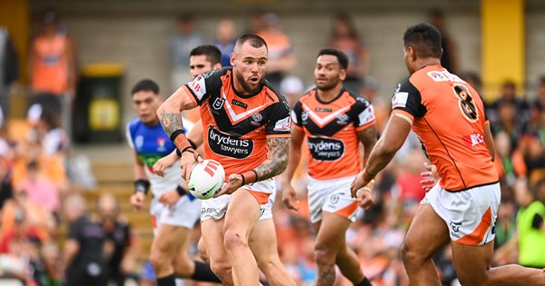 Wests Tigers v Knights - Round 2, 2023 - Match Centre | NRL.com