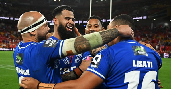 NRL 2025: Pacific Championships; Inside Toa Samoa's dramatic three-hour ...