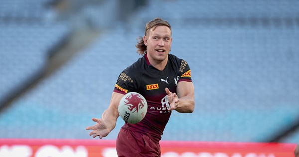 Reuben Cotter, North Queensland Cowboys, State of Origin, Queensland ...